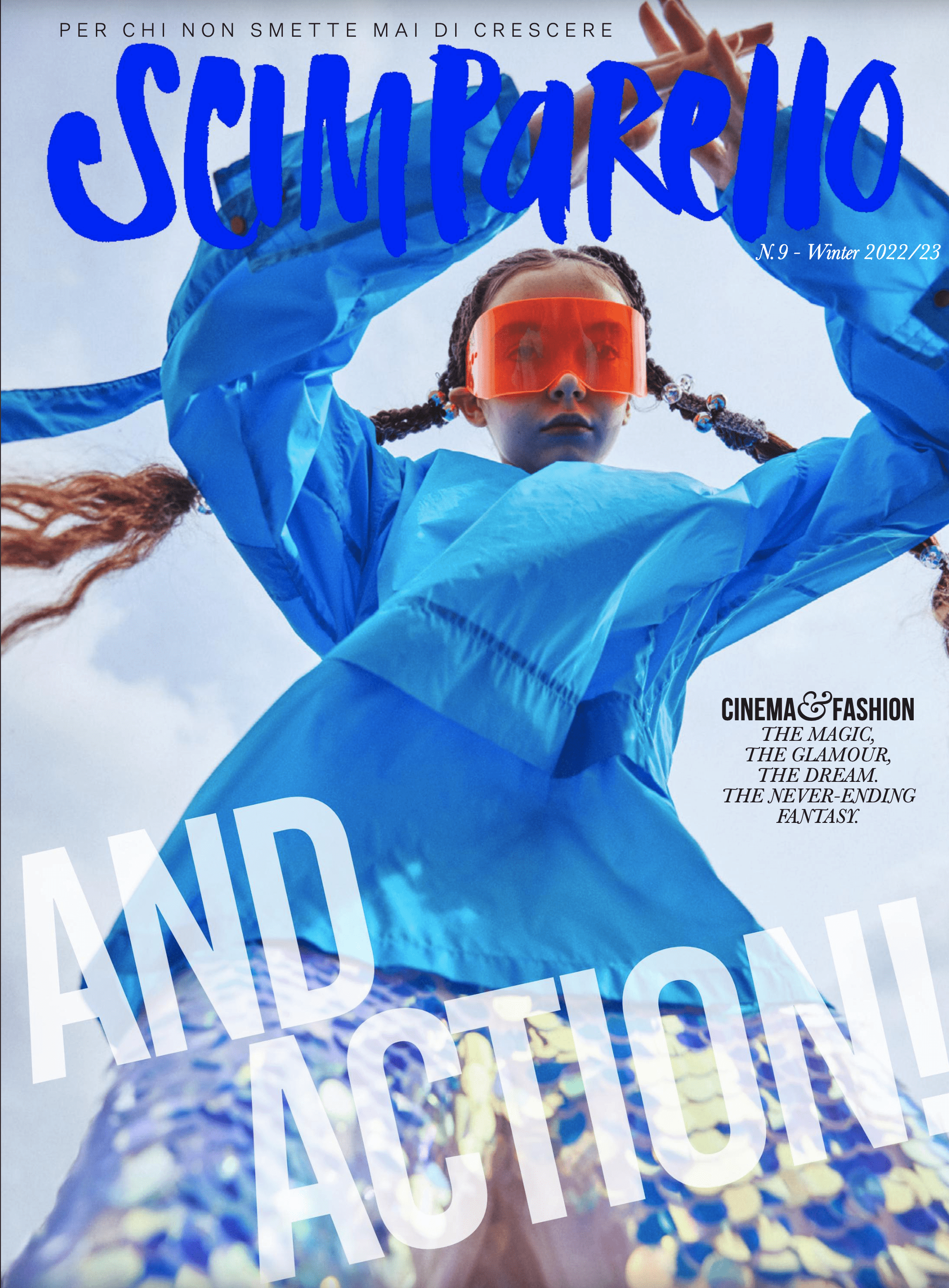 Current Magazine | Scimparello Magazine