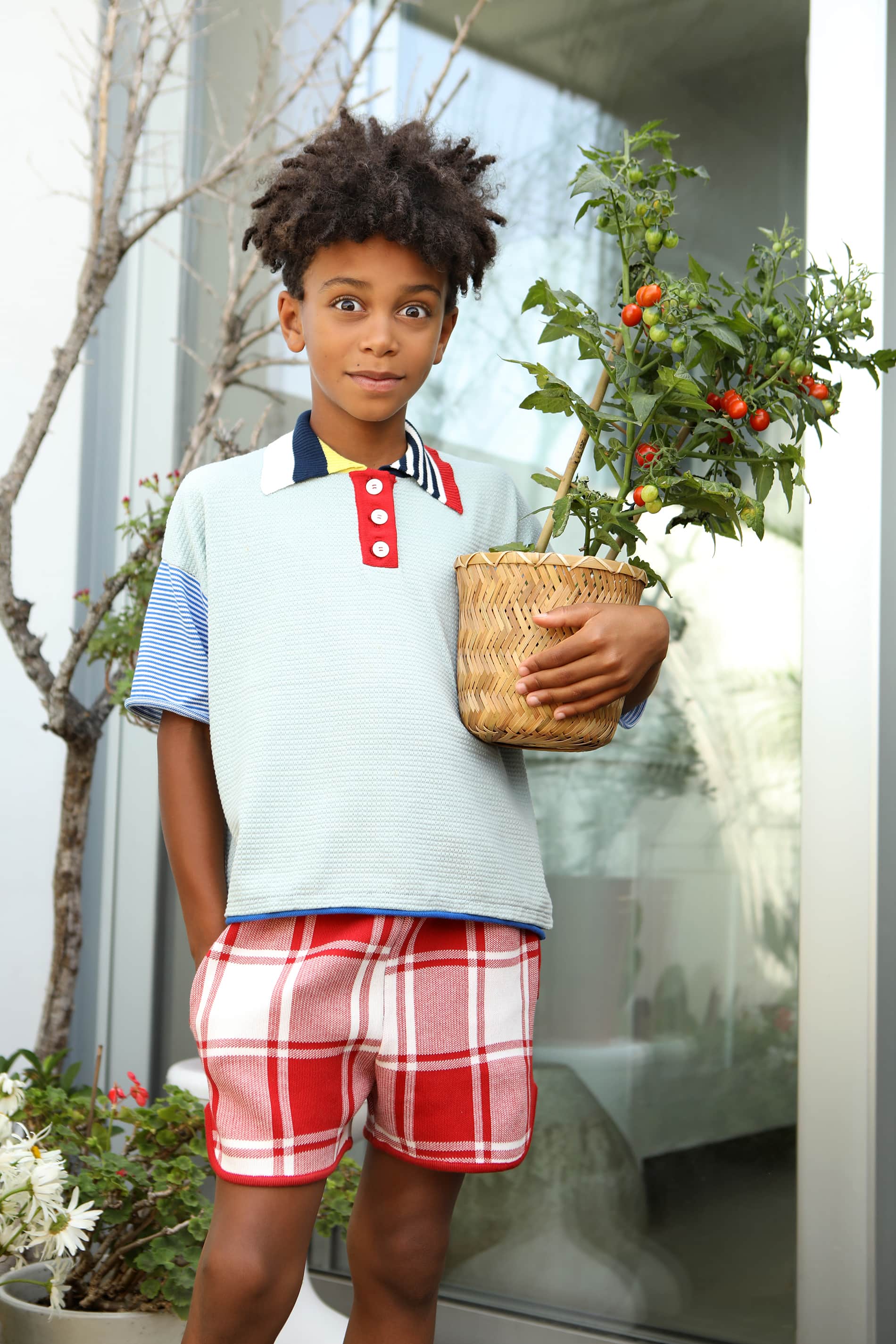 Ligne Noire Enfants SS23 | Scimparello Magazine