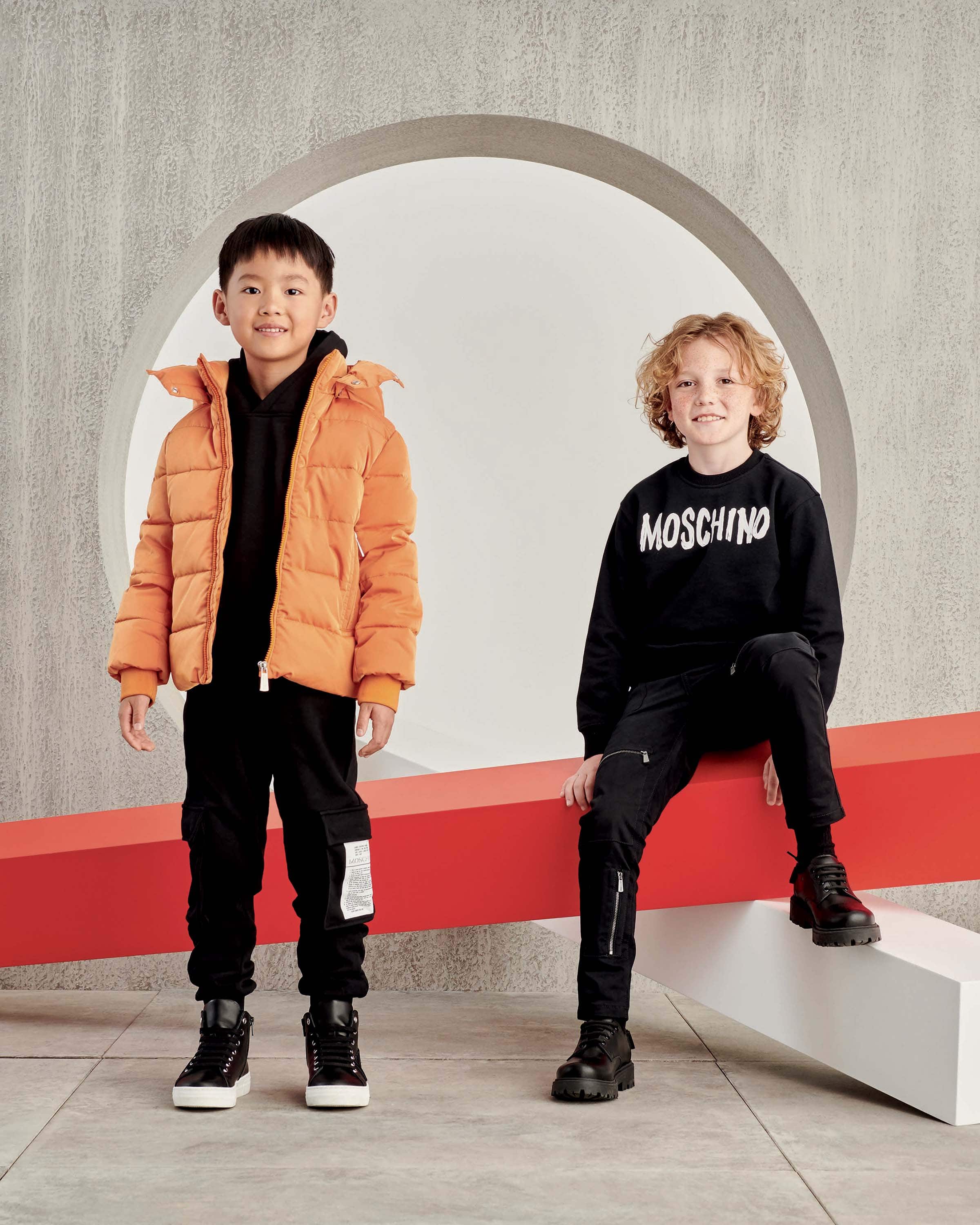 Moschino, Mini-Me power | Scimparello Magazine