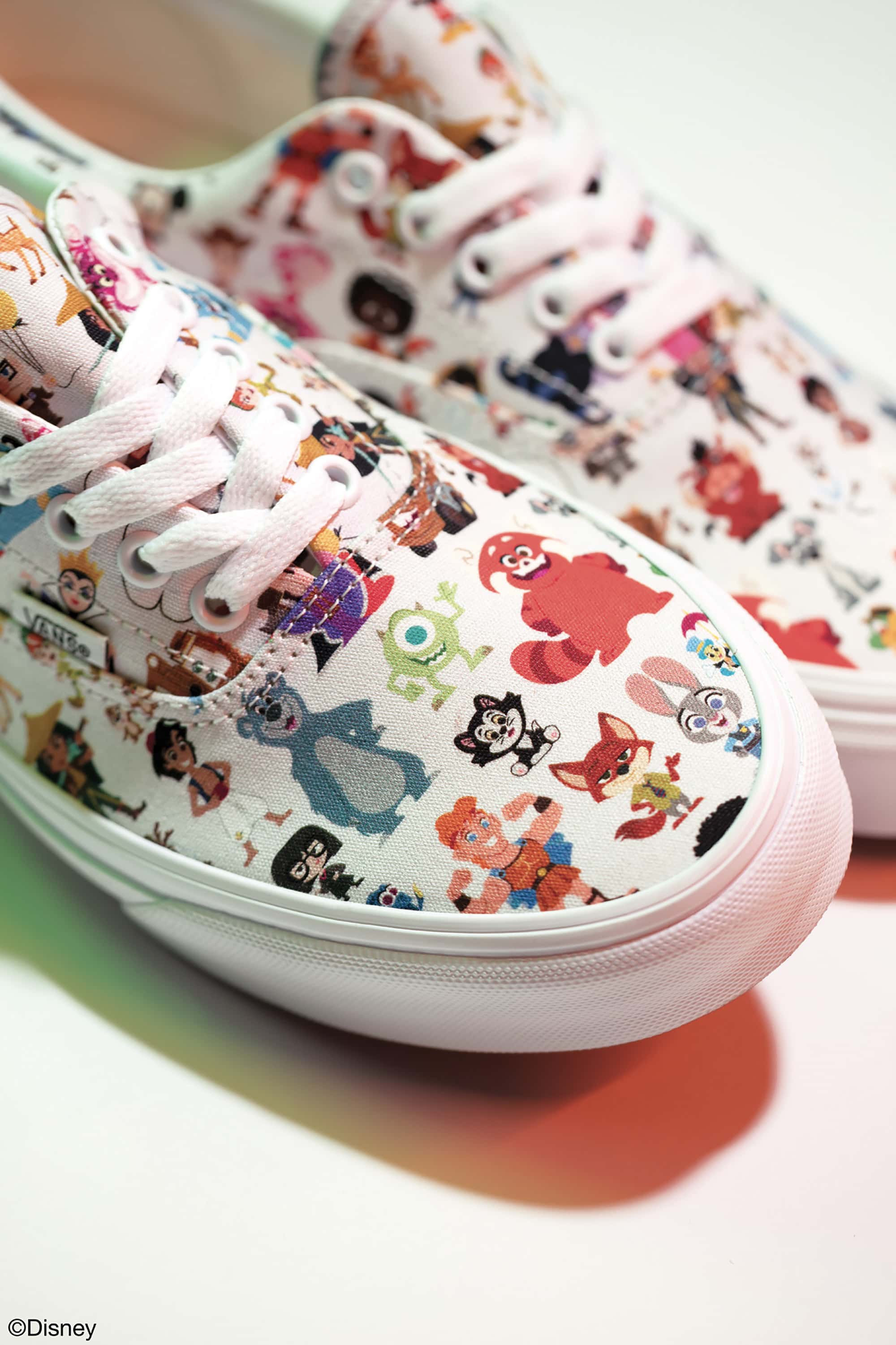 Disney X Vans | Scimparello Magazine