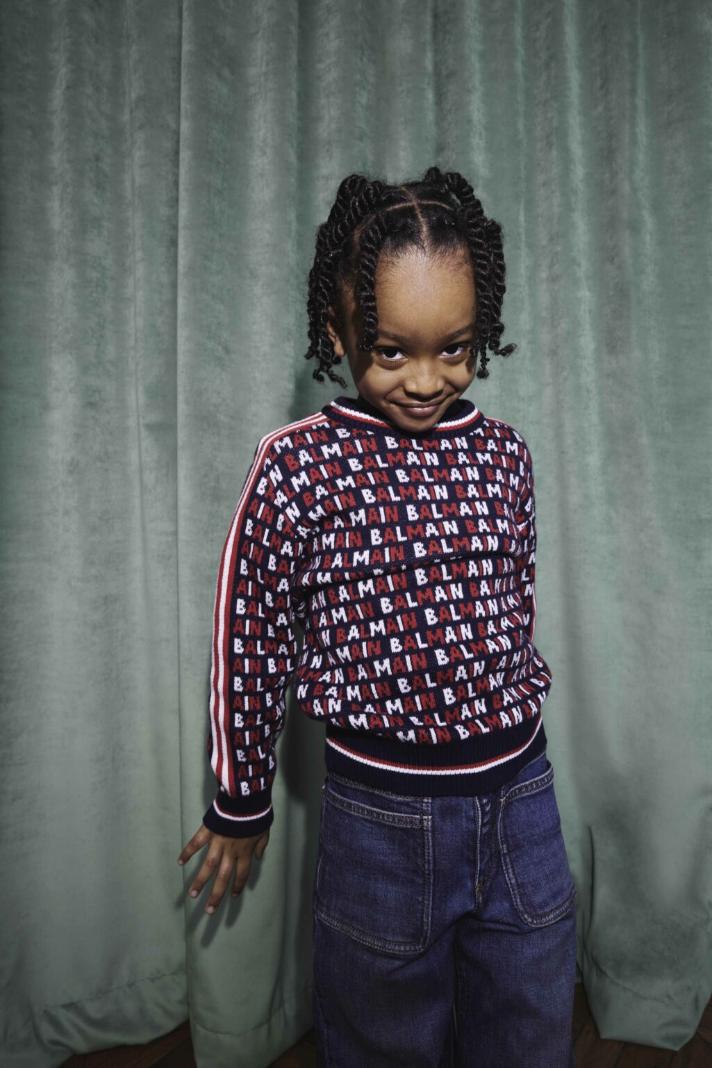 Balmain Kids | Scimparello Magazine