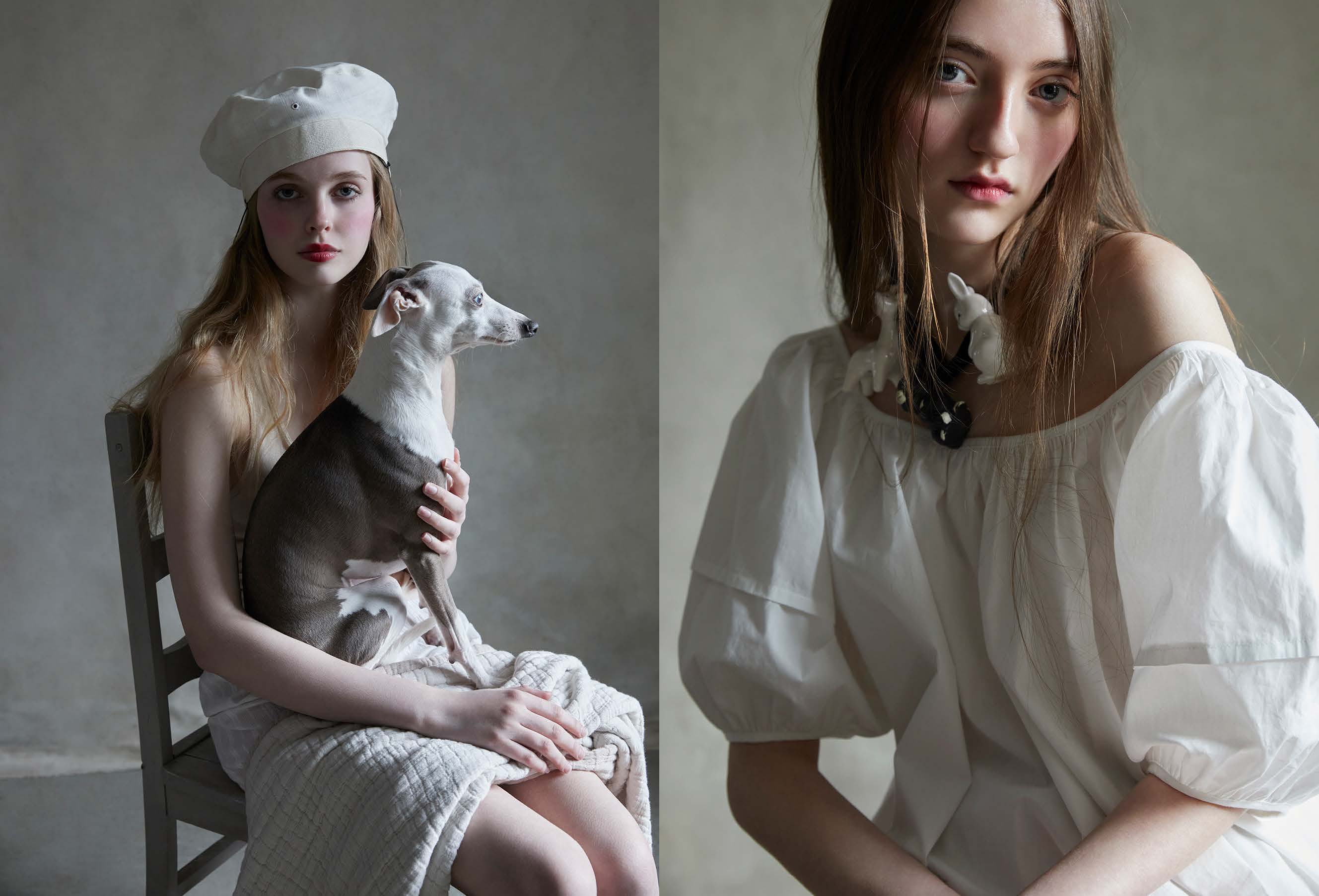 THE WHITE ALBUM | Scimparello Magazine