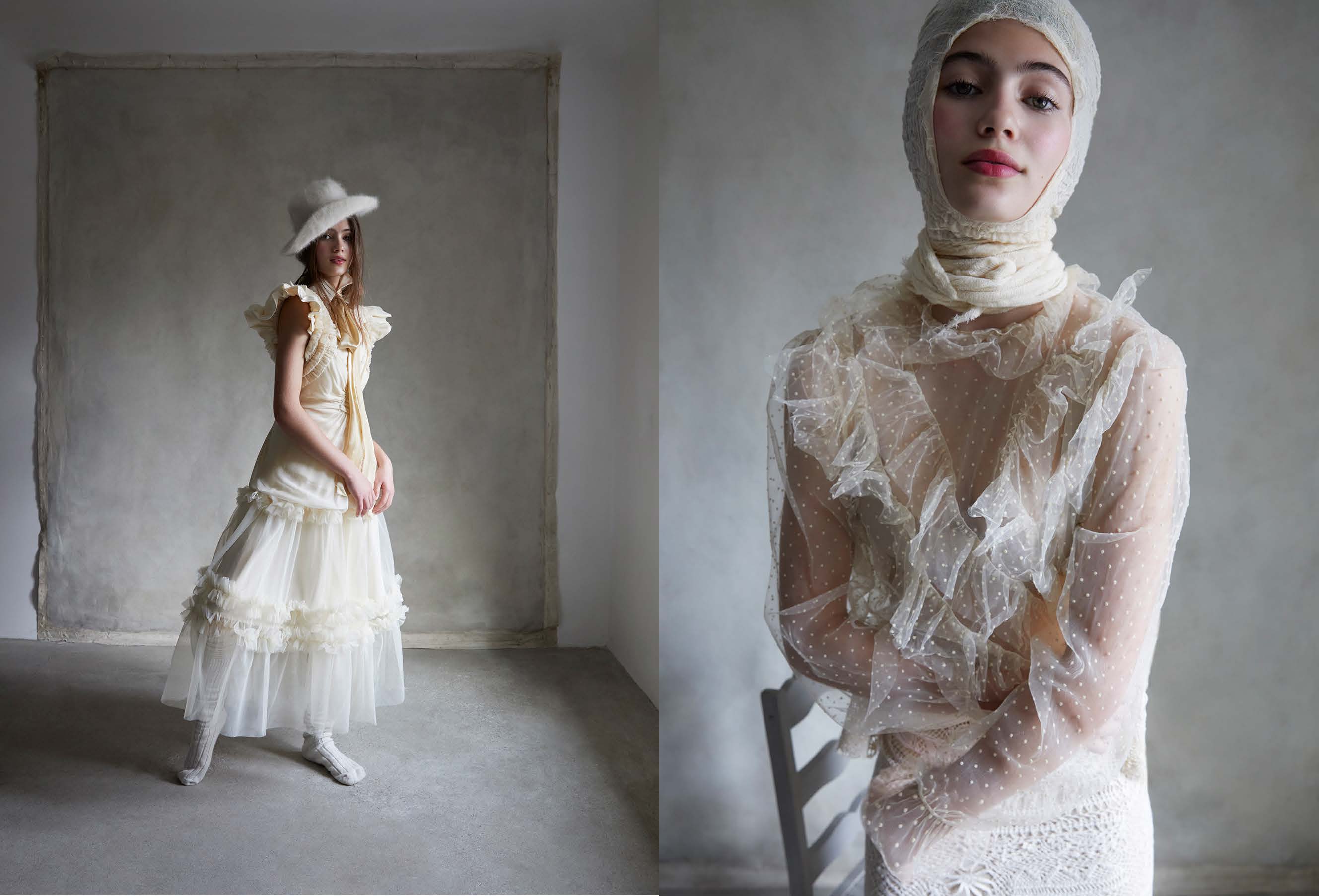 THE WHITE ALBUM | Scimparello Magazine