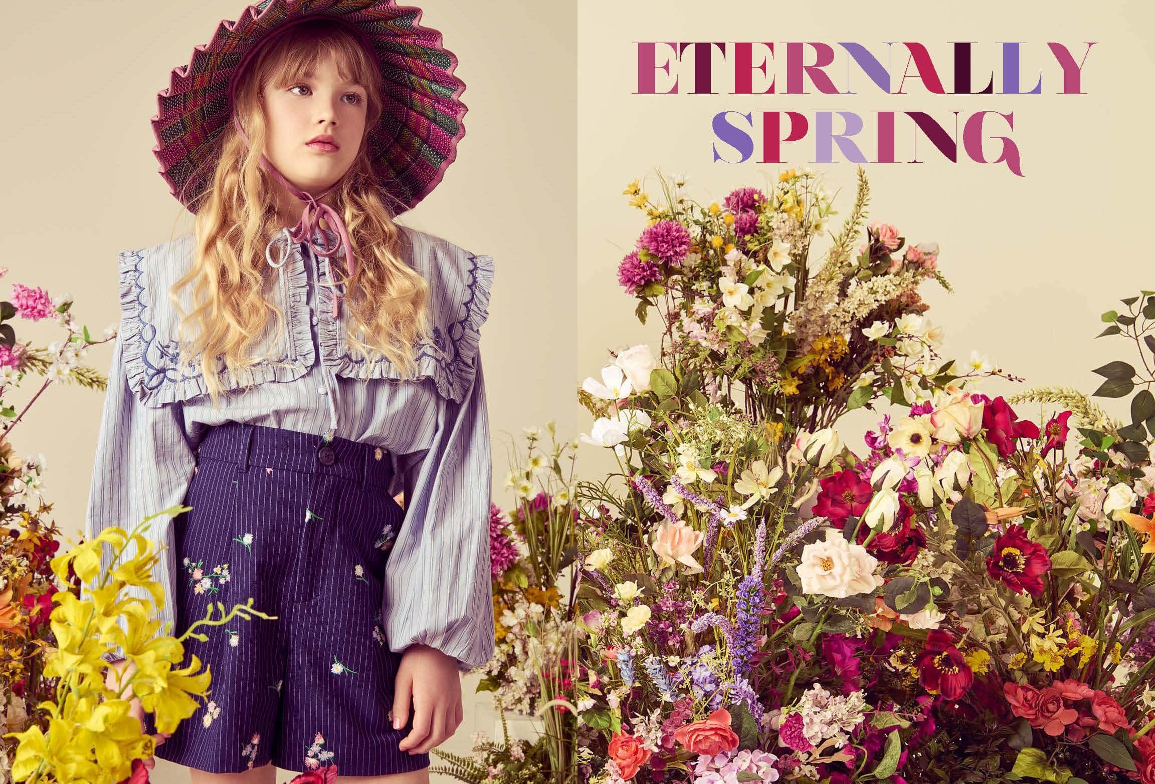 ETERNALLY SPRING | Scimparello Magazine
