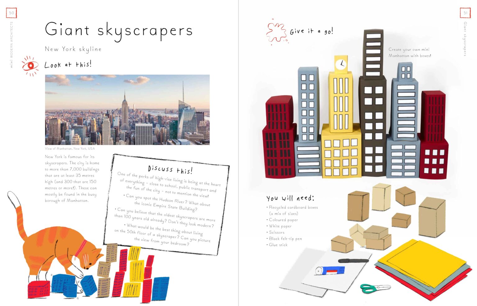 Mini Architects: 20 Creative Projects to Inspire Your Little Builders ...