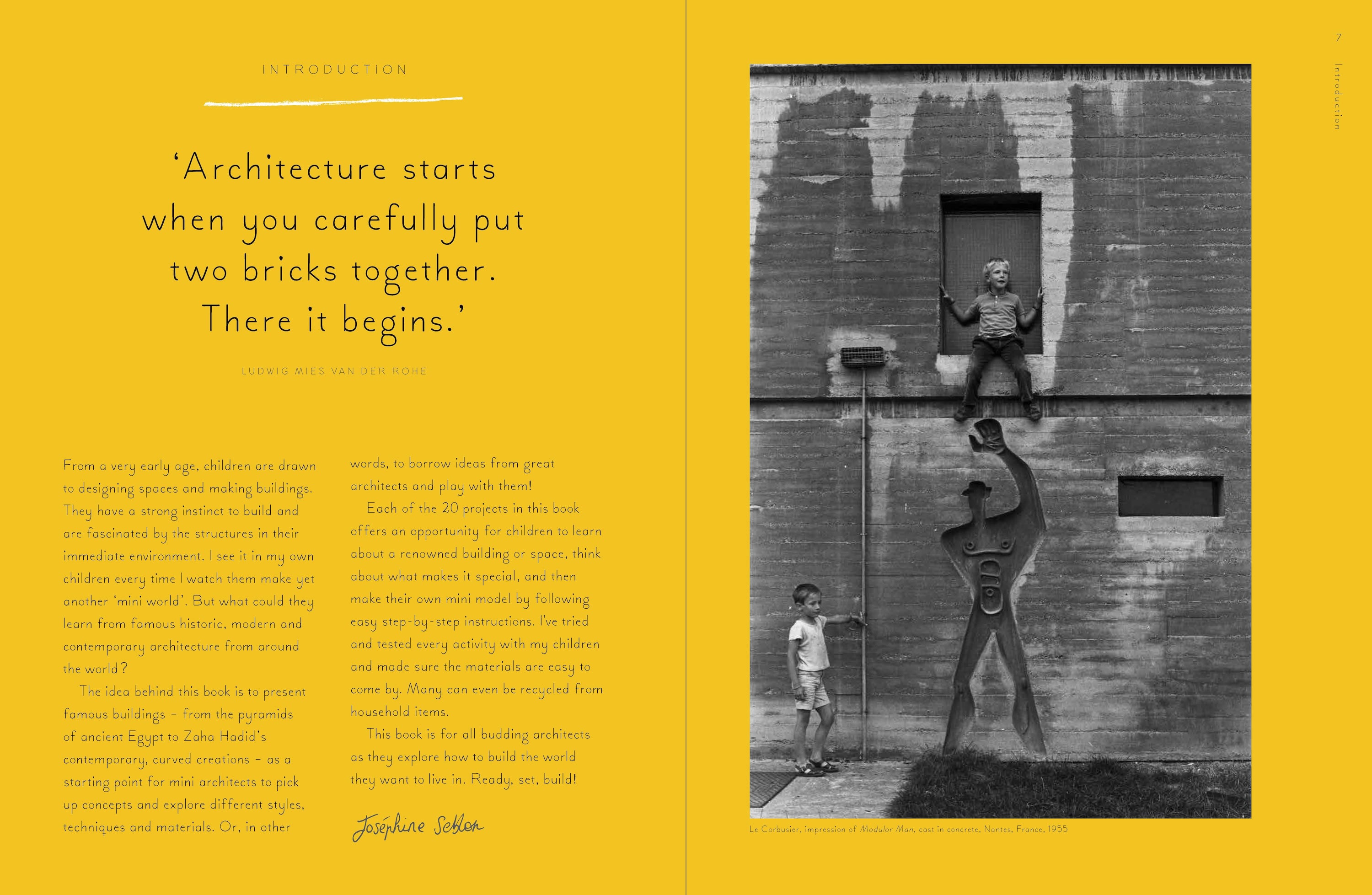 Scimparello | Mini Architects: 20 Creative Projects to Inspire Your ...