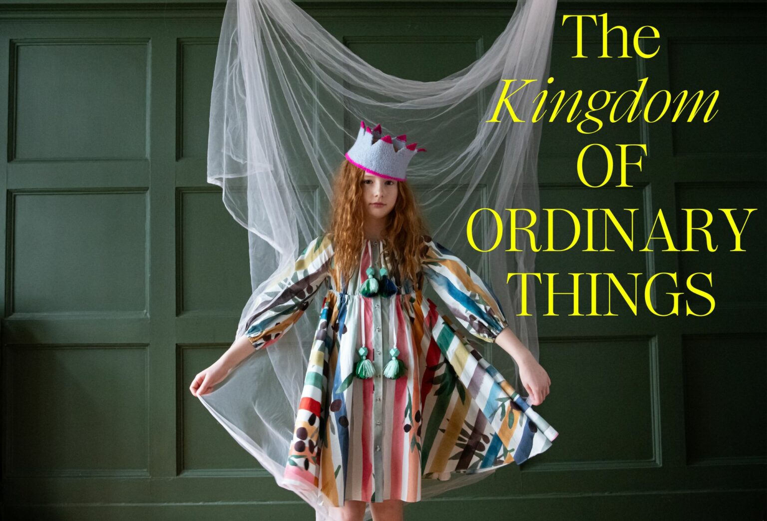 THE KINGDOM OF ORDINARY THINGS | Scimparello Magazine